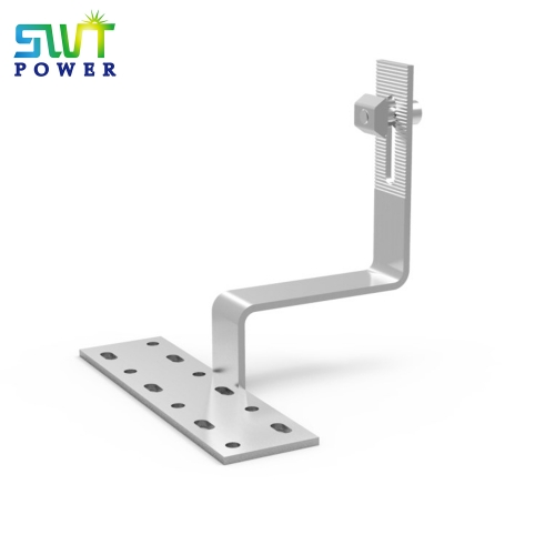 Adjustable height tile hook